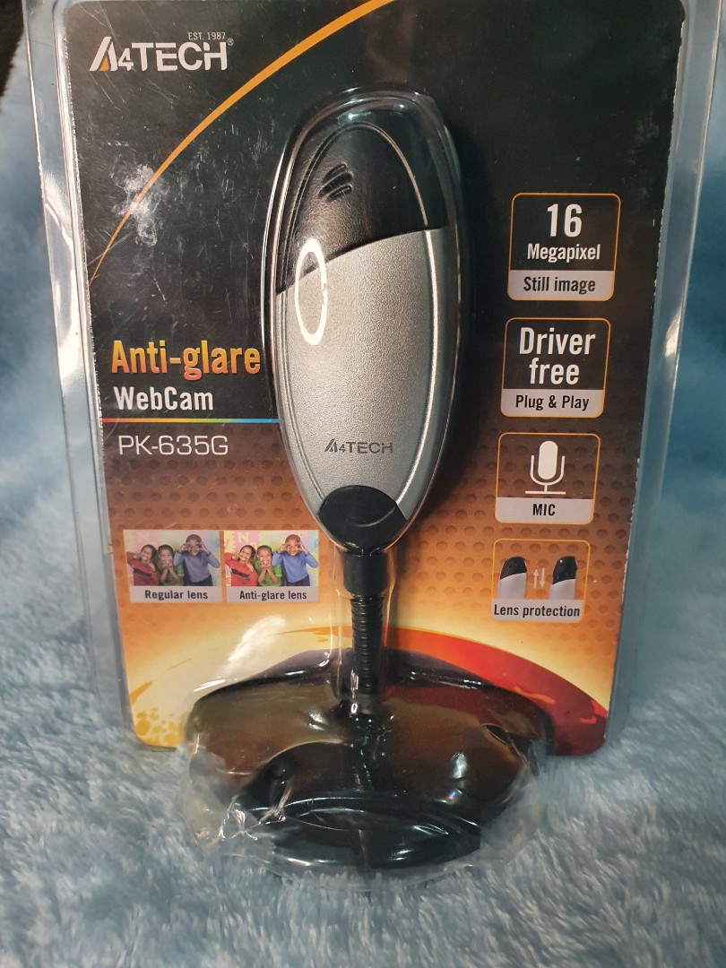 A4Tech PK-635G Webcam, Computers & Tech, Parts & Accessories, Other ...