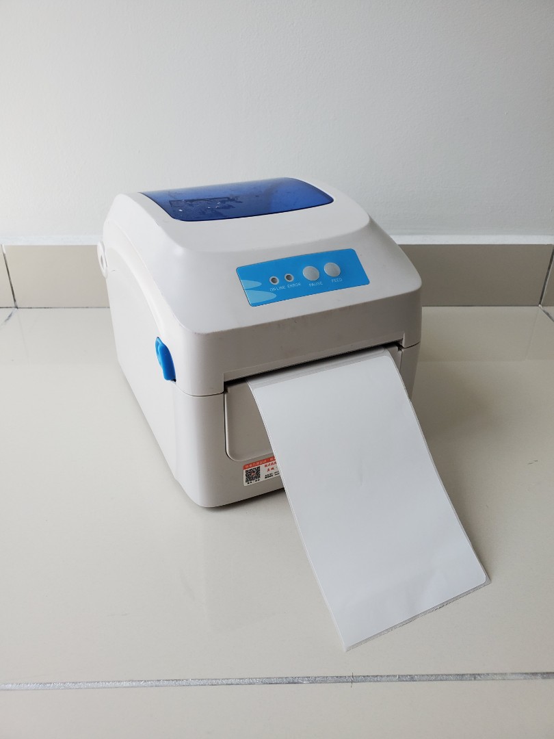 A6 Thermal Printer - Airway bill (GP1324D), Computers & Tech, Printers ...