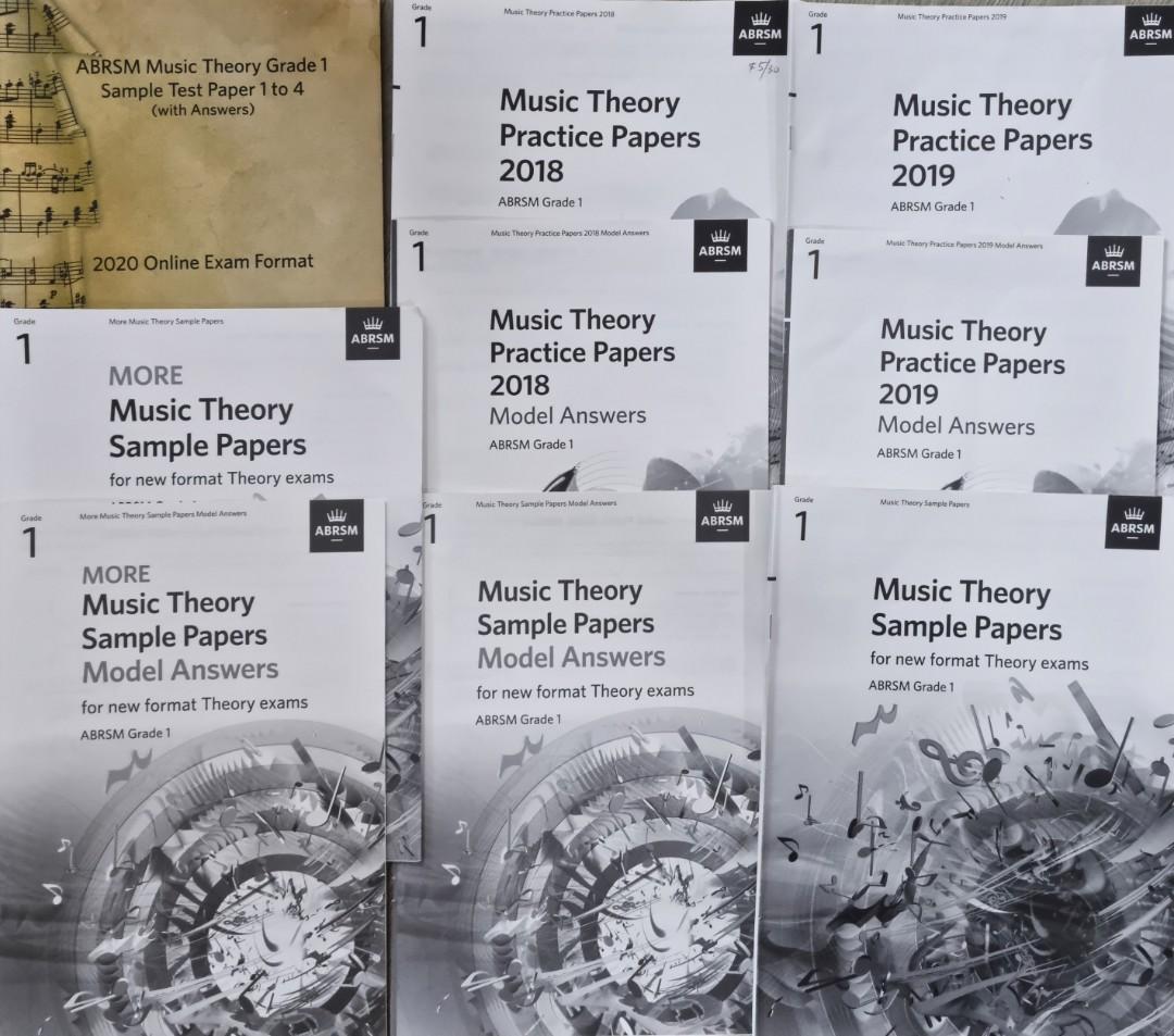 ABRSM Music Theory Grade 1 Practice Papers 2018, 2019, New formats with ...