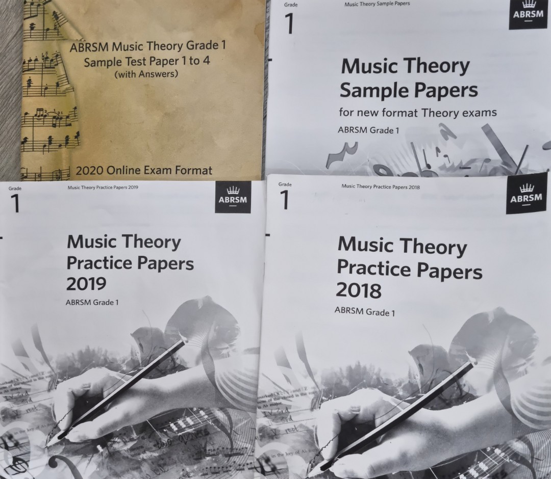 ABRSM Music Theory Grade 1 Practice Papers 2018, 2019, New formats (4 ...