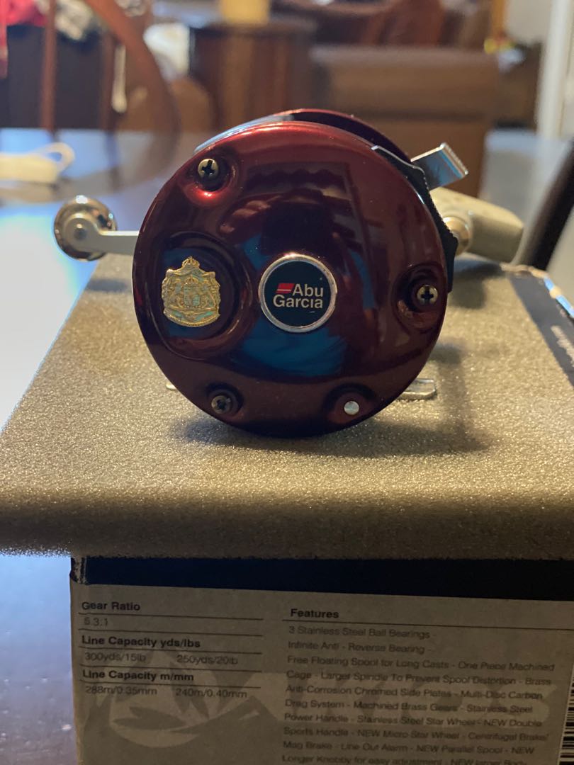 Abu Ambassadeur 6500 C3, Sports Equipment, Fishing on Carousell