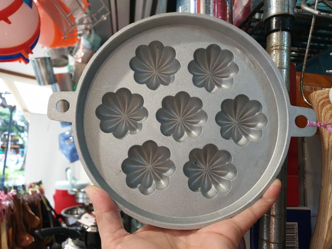 Acuan kuih bakar, kuih bahulu, apom/Kueh bakar, bahulu & apom mould ...