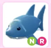 Adopt Me Neon Ride Shark, Video Gaming, Video Games, Others on Carousell