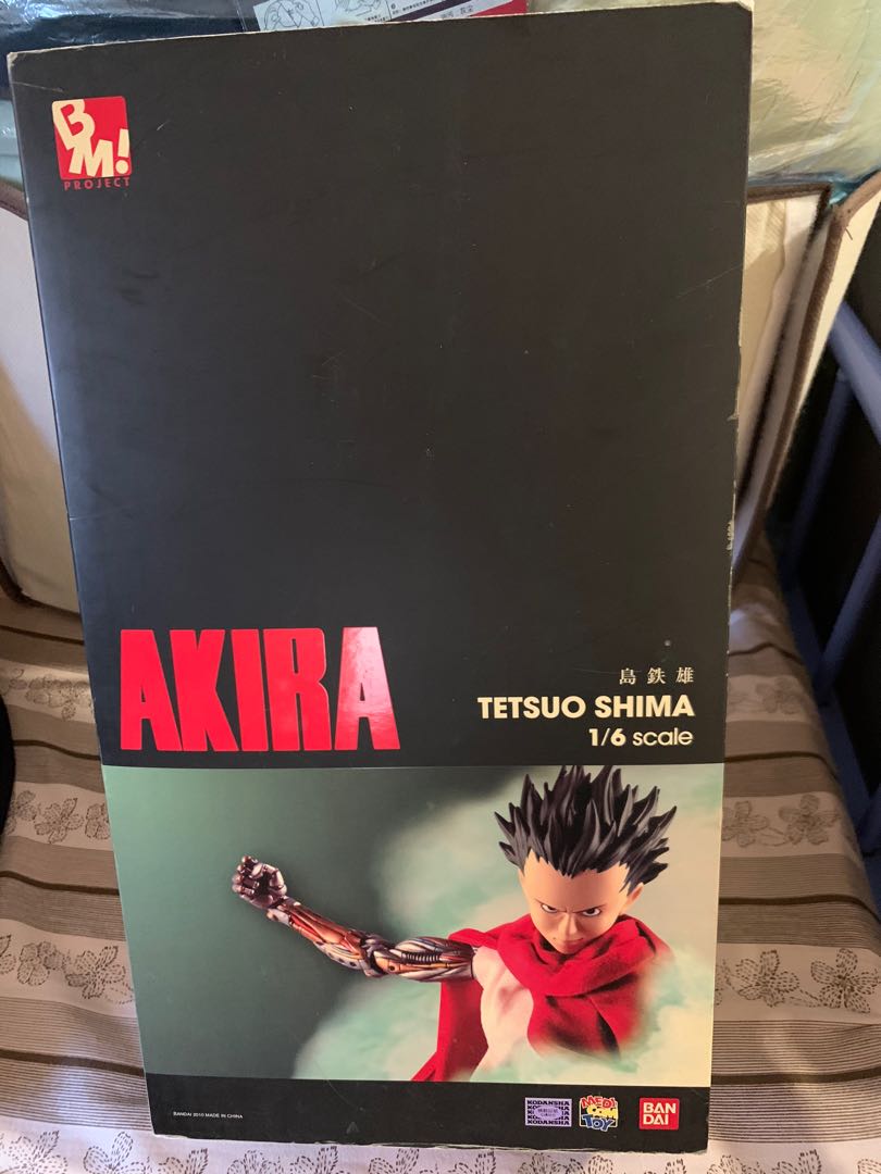 AKIRA 阿基拉 TETSUO SHIMA 島鉄雄 1/6 Scale （絕對罕有）, 興趣及遊戲, 玩具 & 遊戲類 - Carousell