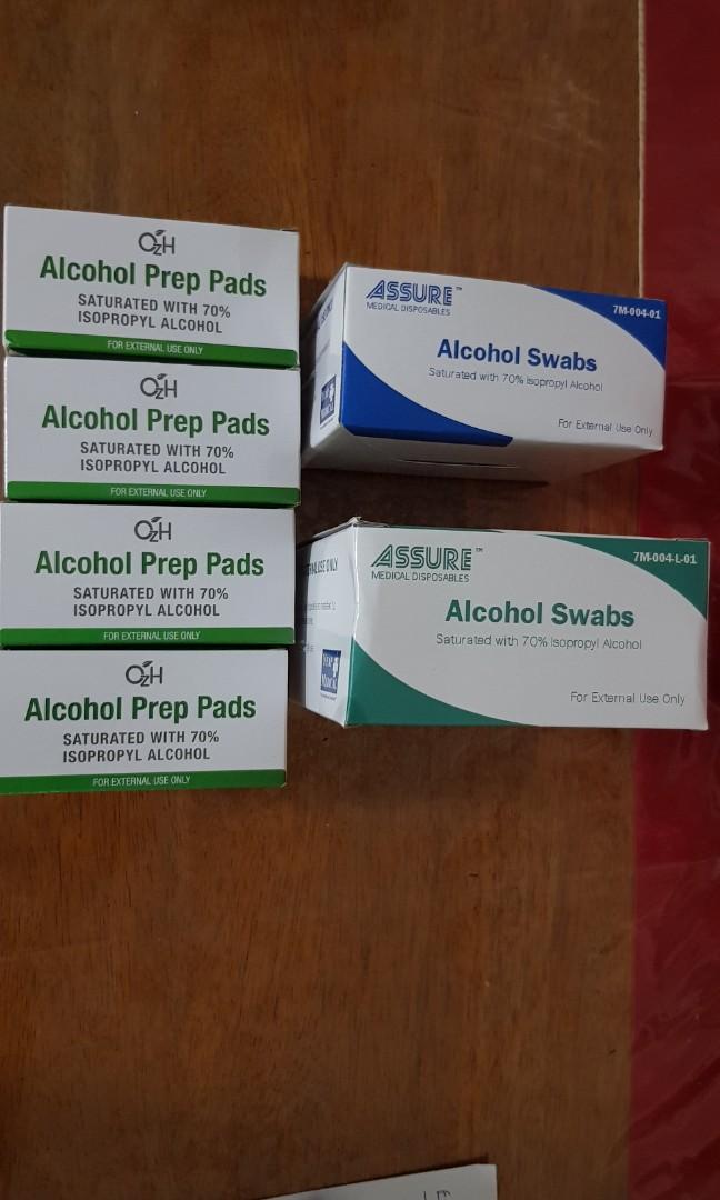 Alcohol Swaps -6 Boxes, Beauty & Personal Care, Sanitisers ...