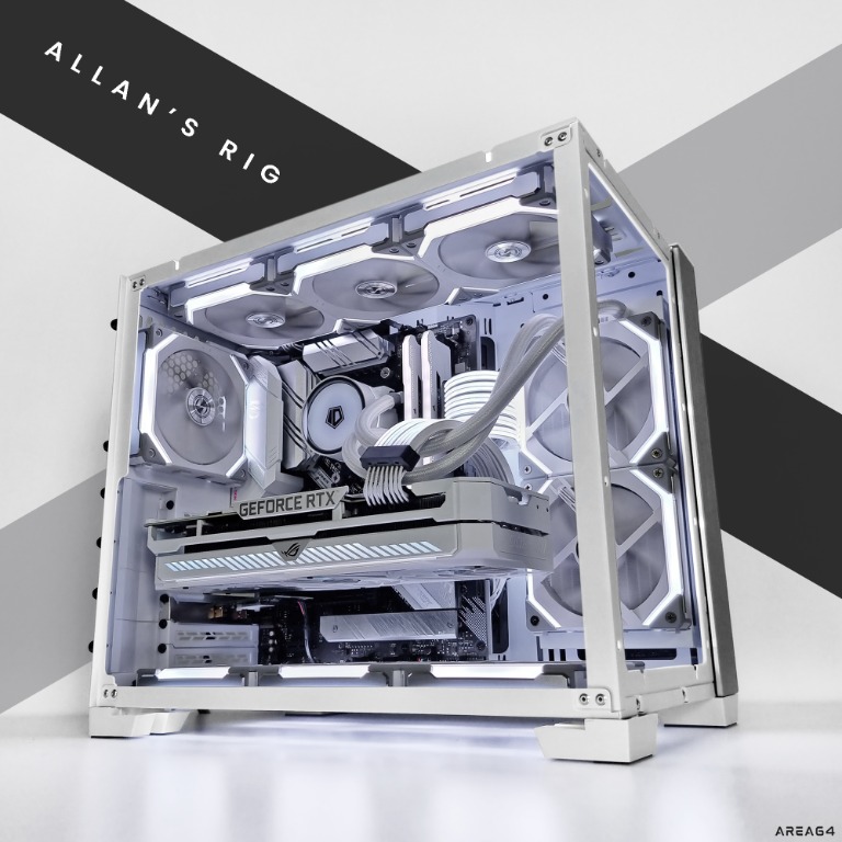 [ALLAN's Rig] - Custom Gaming PC, Computers & Tech, Desktops on Carousell