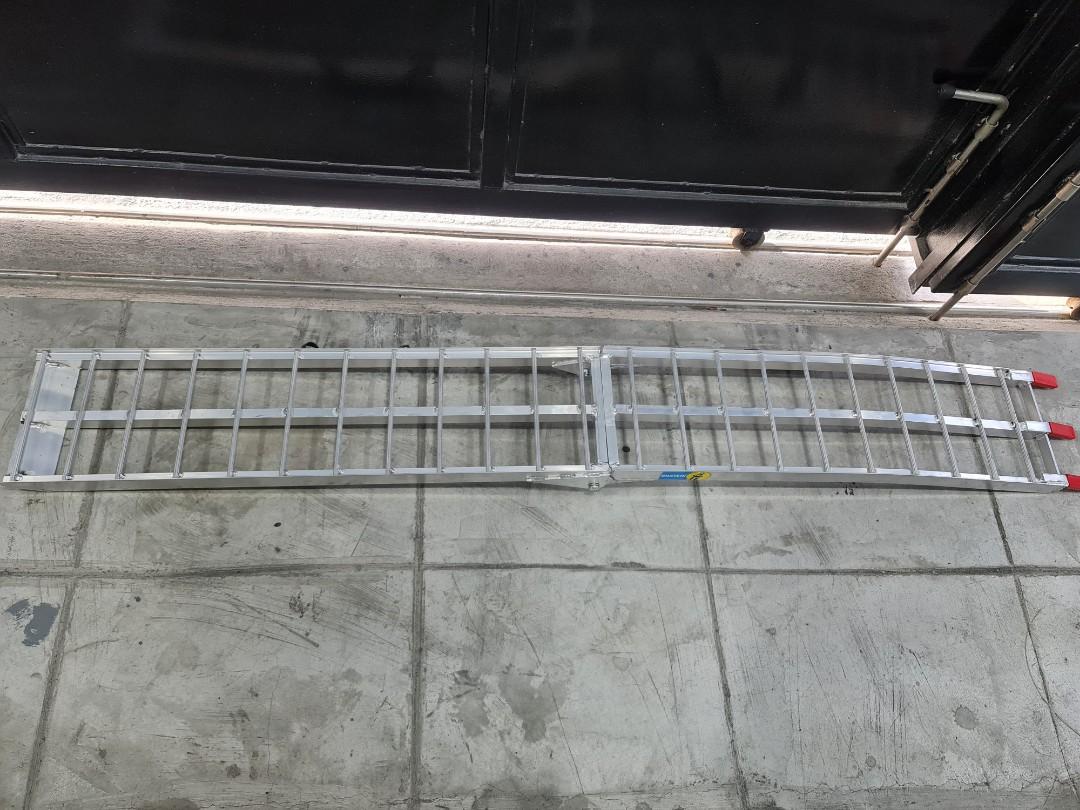 Aluminum Alloy Bike Ramp Motorcycle Ramp Big Bike Ramp ATV Ramp Polaris ...
