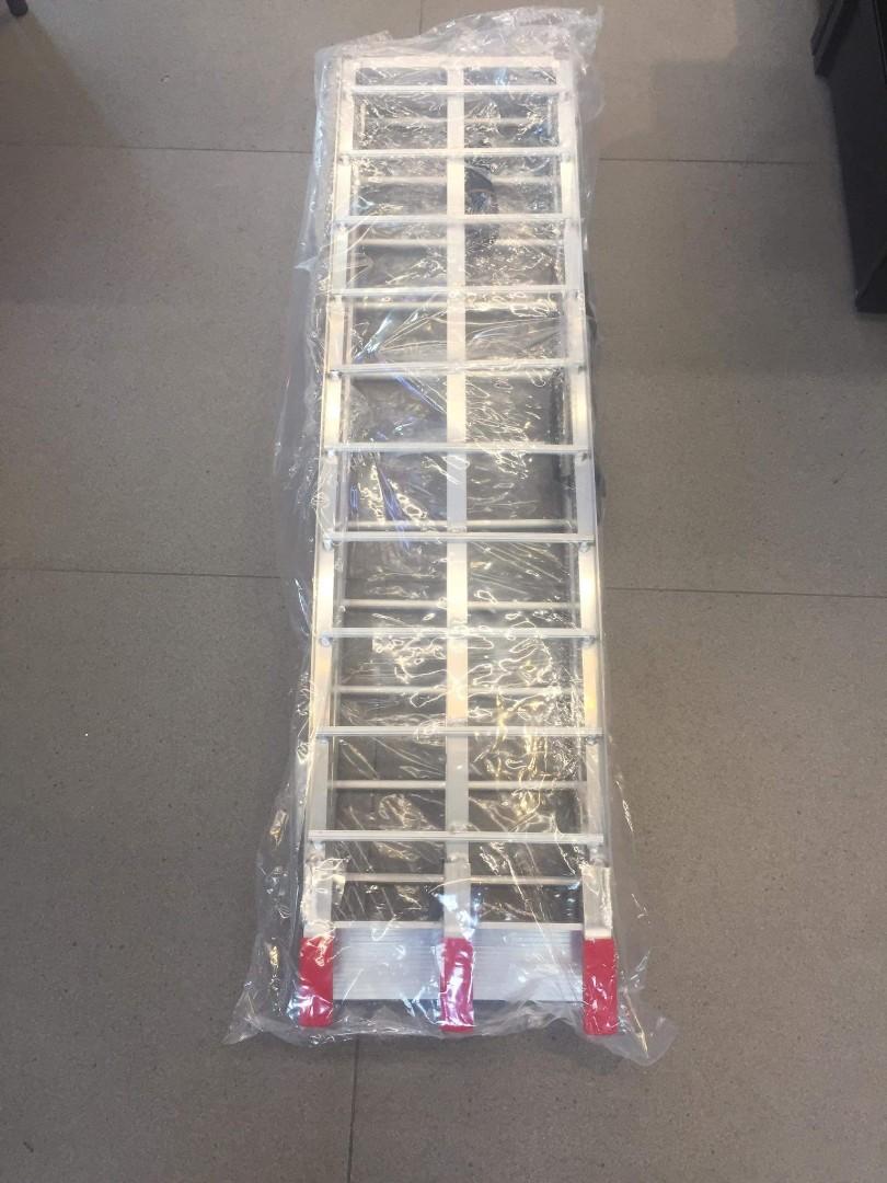 Aluminum Alloy Bike Ramp Motorcycle Ramp Big Bike Ramp ATV Ramp Polaris ...
