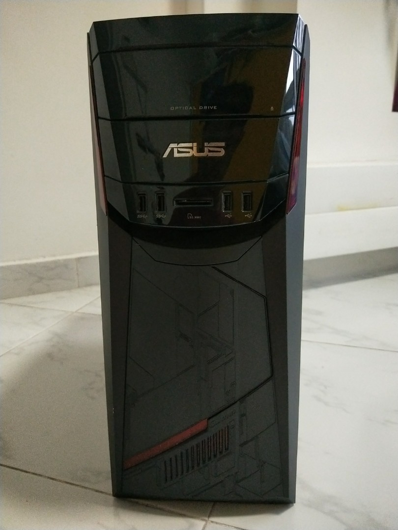 Asus Desktop G11CD CASE, Computers & Tech, Desktops on Carousell