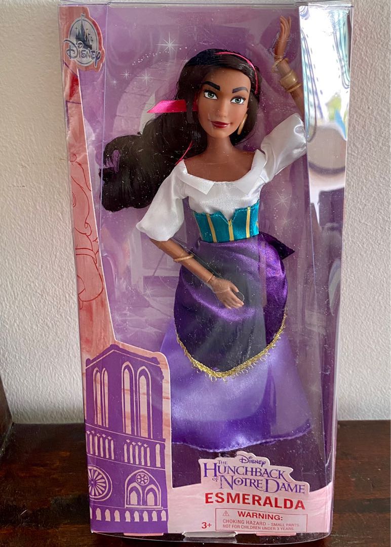 Authentic Disney Esmerelda Doll, Hobbies & Toys, Toys & Games on Carousell