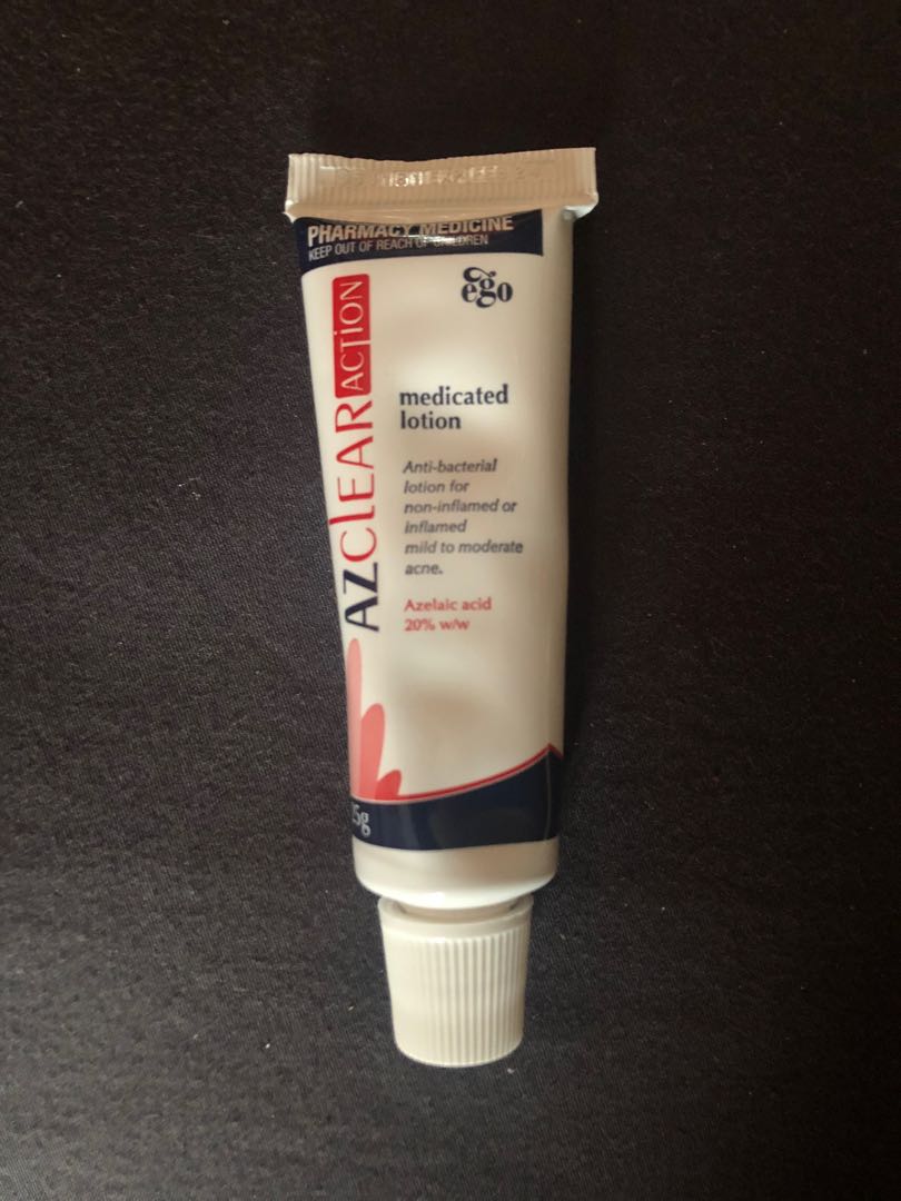Azclear Action Medicated Lotion-20% Azelaic Acid (FREE POSTAGE), Beauty ...