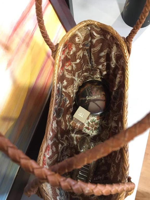 Vintage Bamboo toto handbag, Women's Fashion, Bags & Wallets, Tote Bags ...