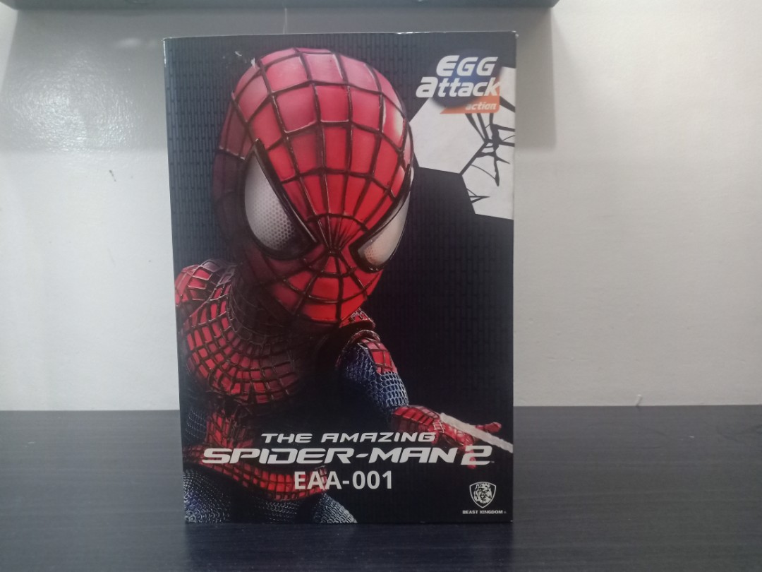 Beast Kingdom TASM2 EAA001 Spiderman 2, Hobbies & Toys, Toys & Games on ...