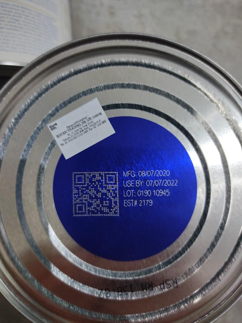 Bellamy's Organic Infant Formula (Step 1) EQUIFINA 900g X 2 Tins ...