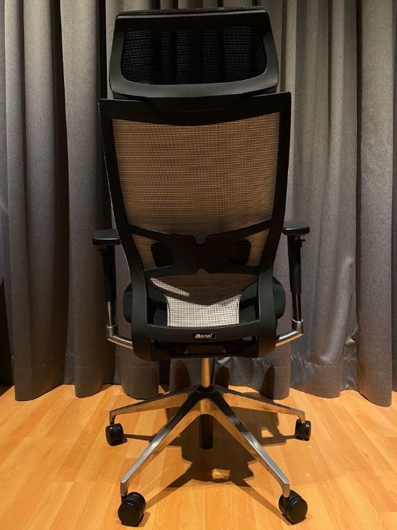 Benel Office Chair High back Ergonomic reclining (Made in Singapore ...