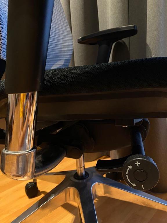 Benel Office Chair High back Ergonomic reclining (Made in Singapore ...