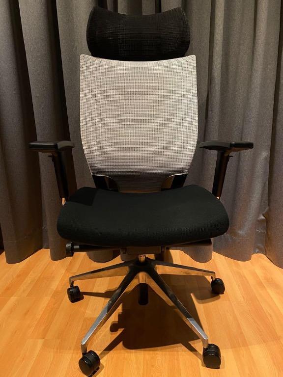 Benel Office Chair High back Ergonomic reclining (Made in Singapore ...