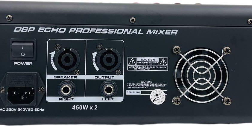 Blackline Powered Mixer PM4250, Audio, Other Audio Equipment on Carousell