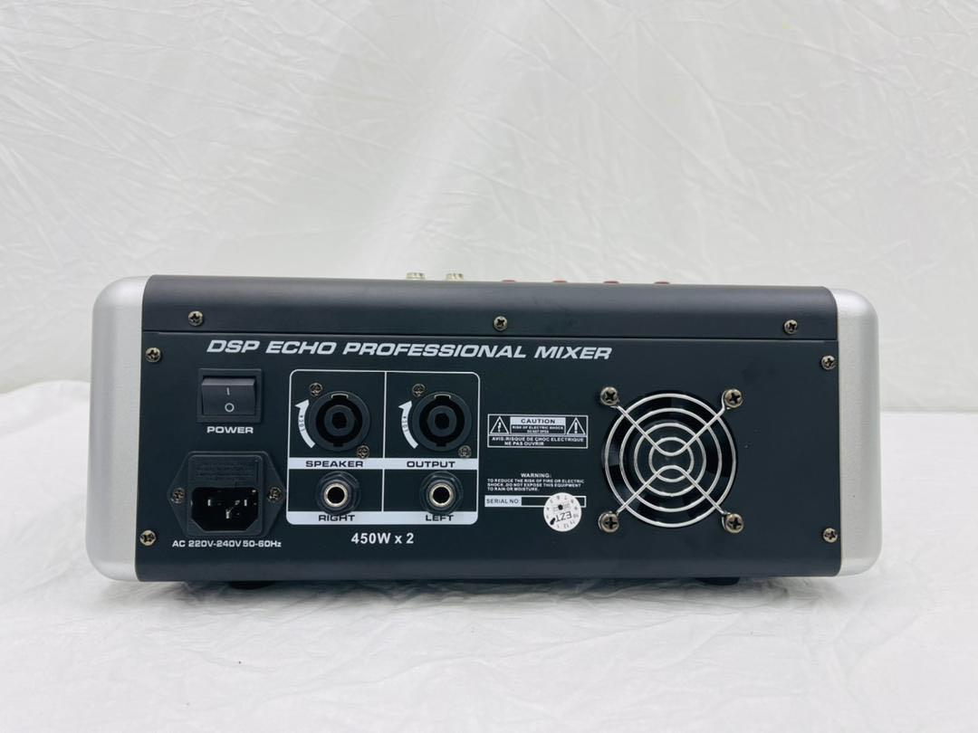 Blackline Powered Mixer PM4250, Audio, Other Audio Equipment on Carousell