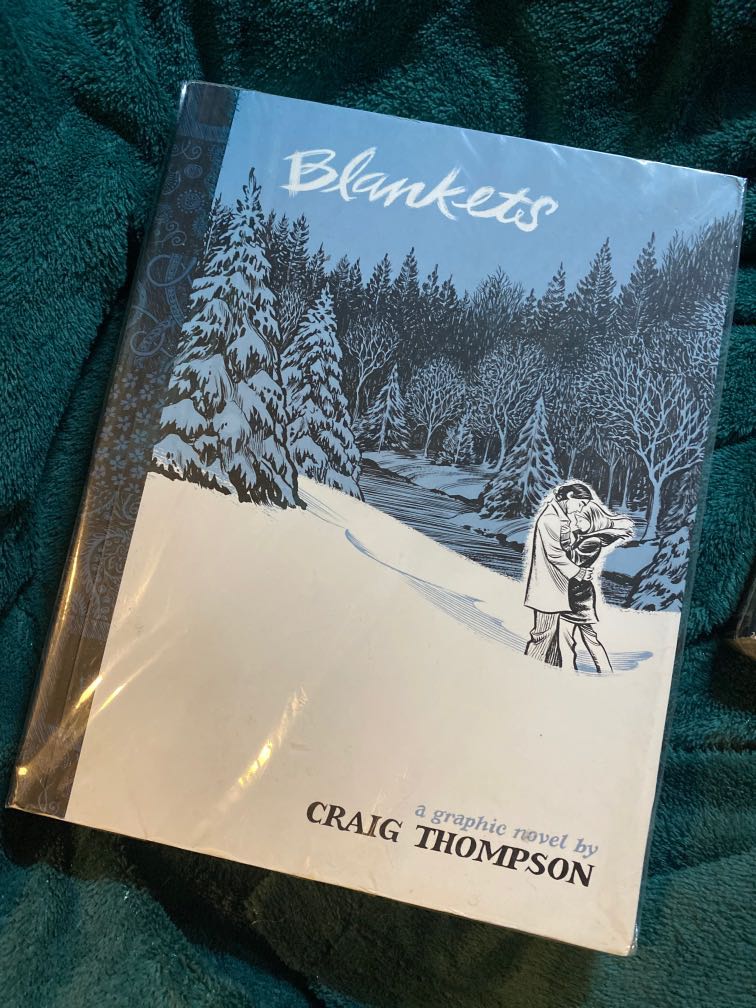 Blankets Craig Thomson, Hobbies & Toys, Books & Magazines, Fiction ...