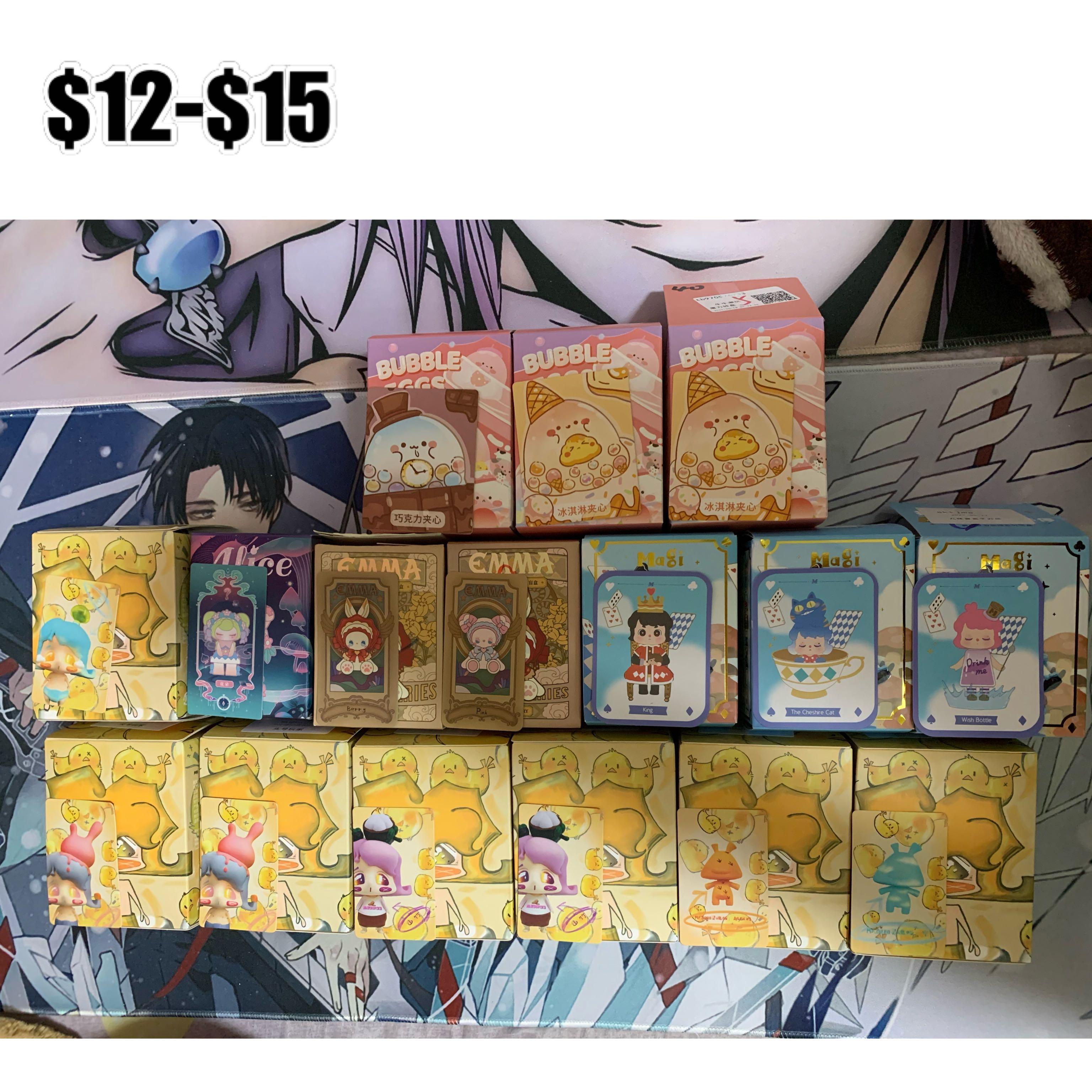 Blind boxes, Hobbies & Toys, Toys & Games on Carousell