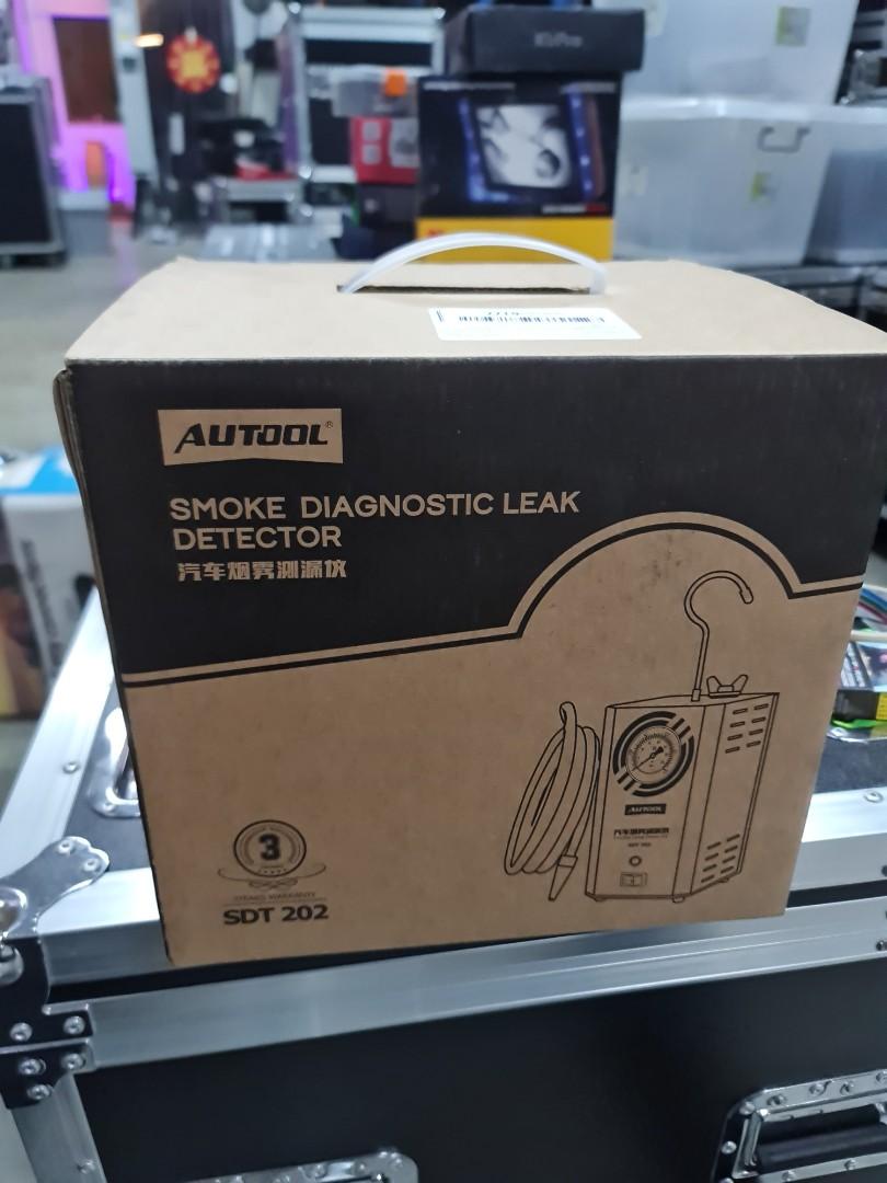 BNIB AUTOOL smoke diagnostic leak detector SDT202, Everything Else on Carousell