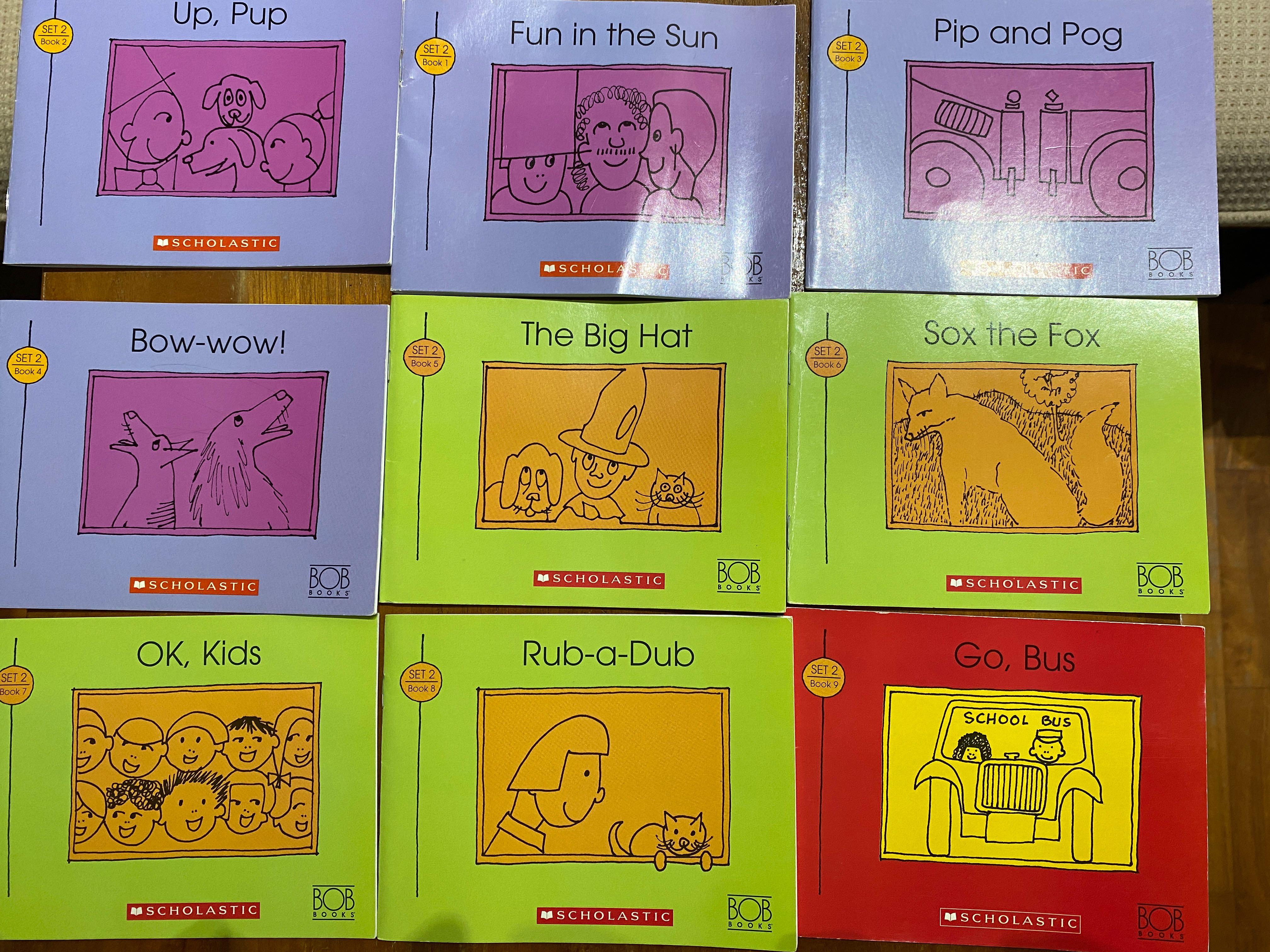 Bob books set 2, Hobbies & Toys, Books & Magazines, Children's Books on ...