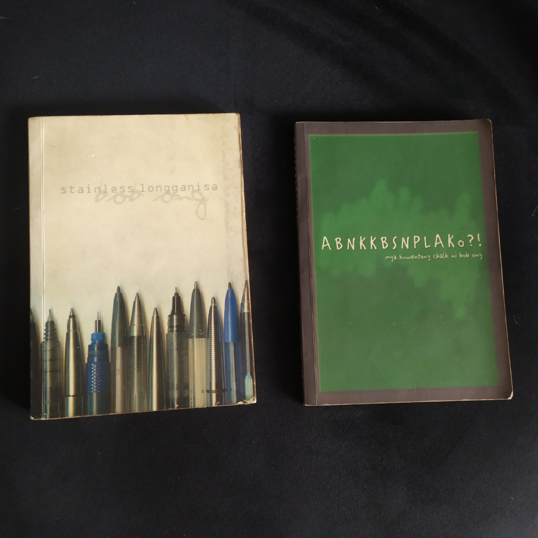 Books by Bob Ong | Stainless Longganisa & ABNKKBSNPLAKo, Hobbies & Toys ...