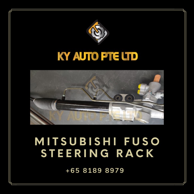 Brand New Mitsubishi Fuso FB70 Steering Rack and Pinion READY STOCK ...