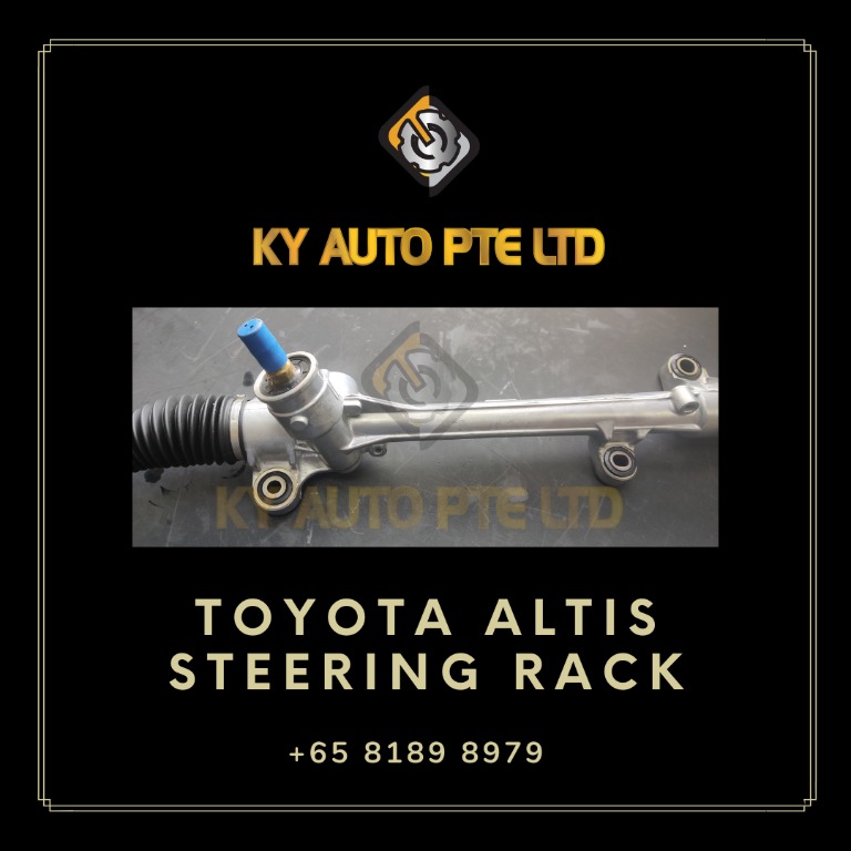 Brand New Toyota Altis Power Steering Rack and Pinion READY STOCK, Car ...