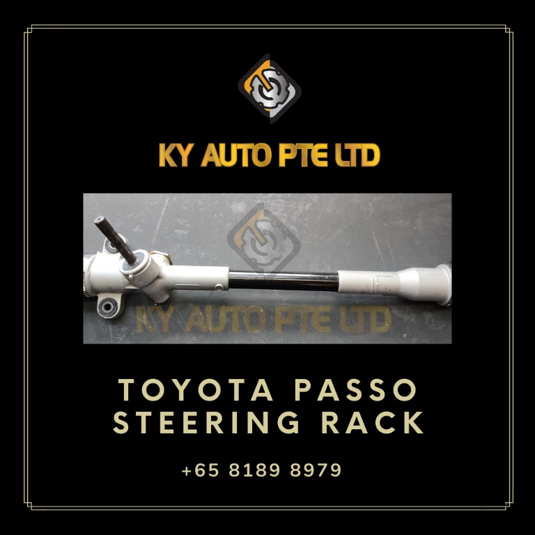 Brand New Toyota Passo Steering Rack and Pinion READY STOCK , Car ...