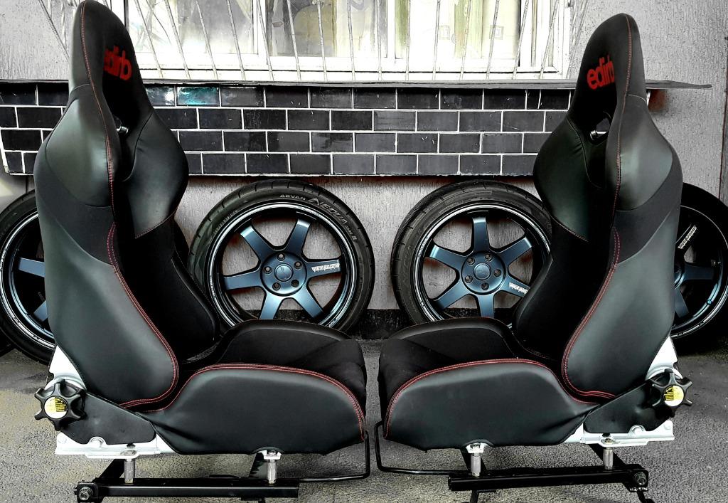 Car Parts Pawnshop - Bride Edirb 023 Carbon Fiber Back Seats with ...