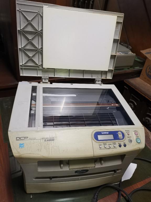 BROTHER DCP7010 Printer Scanner Copier, Computers & Tech, Printers ...
