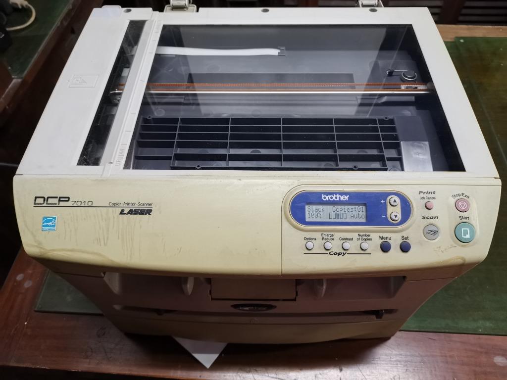 BROTHER DCP7010 Printer Scanner Copier, Computers & Tech, Printers ...