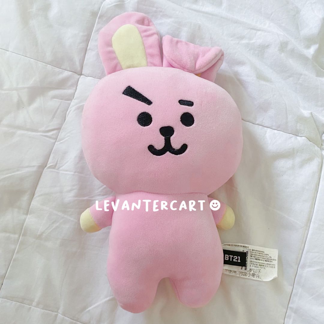 bt21 cooky plushie, Hobbies & Toys, Memorabilia & Collectibles, K-Wave on Carousell
