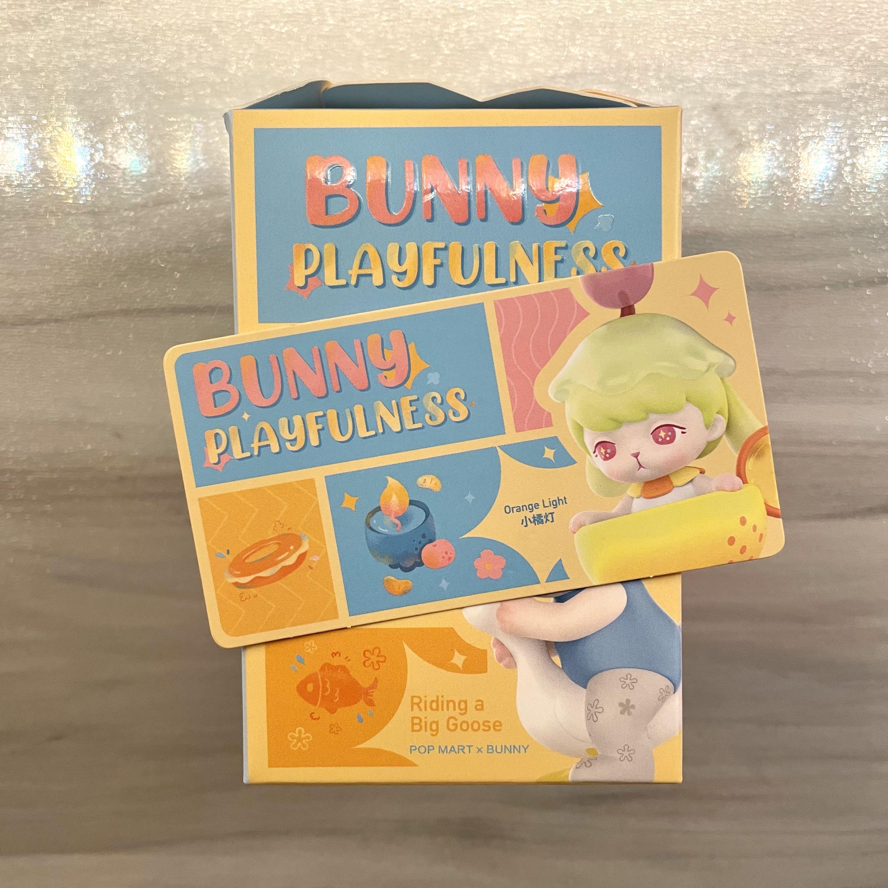 Bunny Playfulness Popmart, Hobbies & Toys, Toys & Games on Carousell