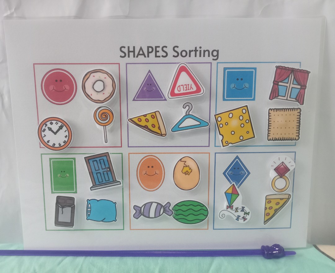 Busy Book Laminated Activities, Hobbies & Toys, Books & Magazines ...