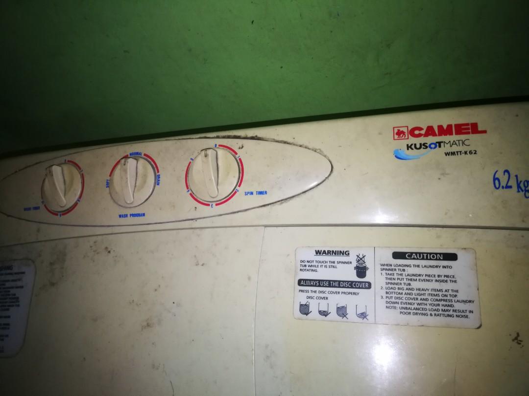 Camel Washing Machine, TV & Home Appliances, Washing Machines and ...