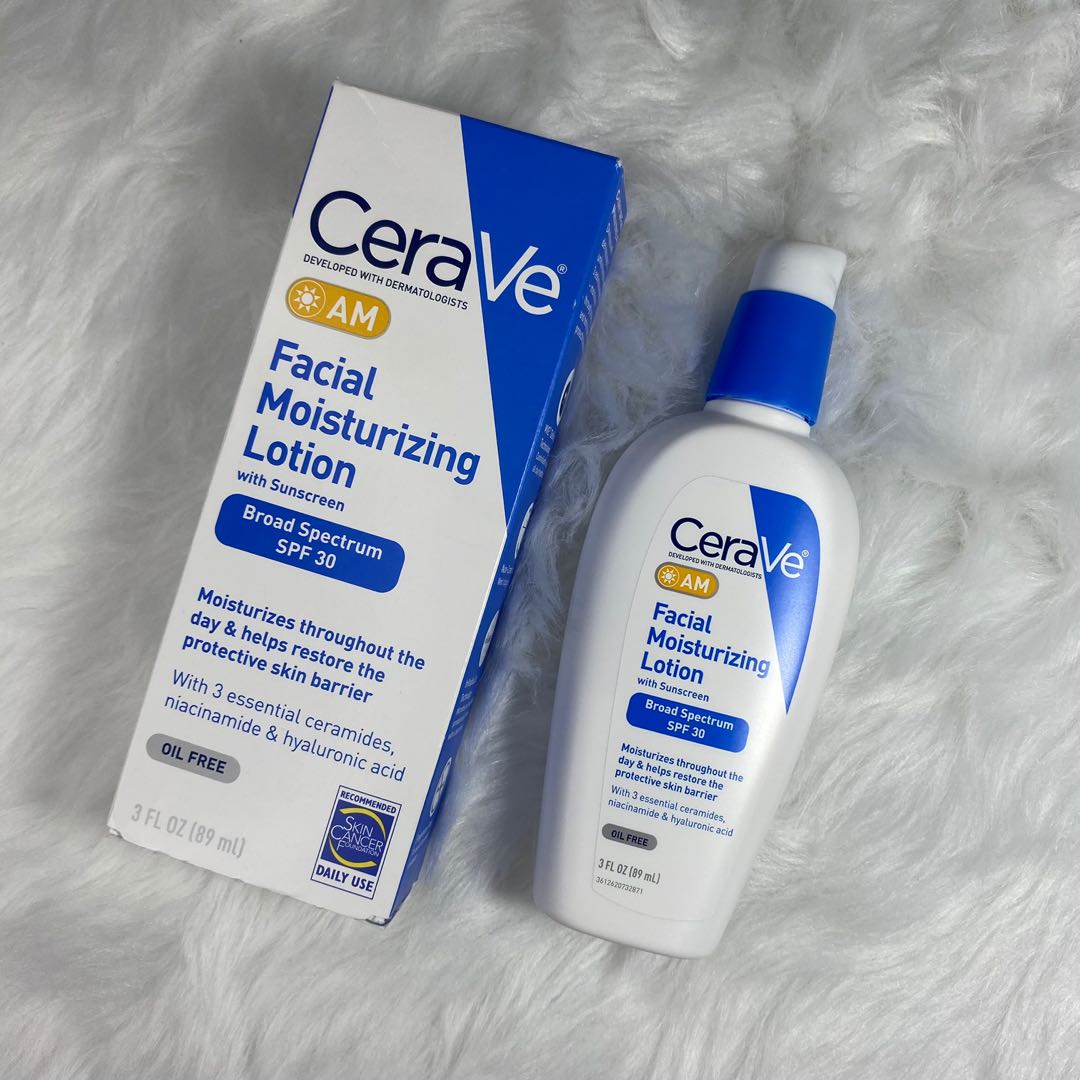 Cerave Facial Moisturizing Lotion, Beauty & Personal Care, Face, Face ...
