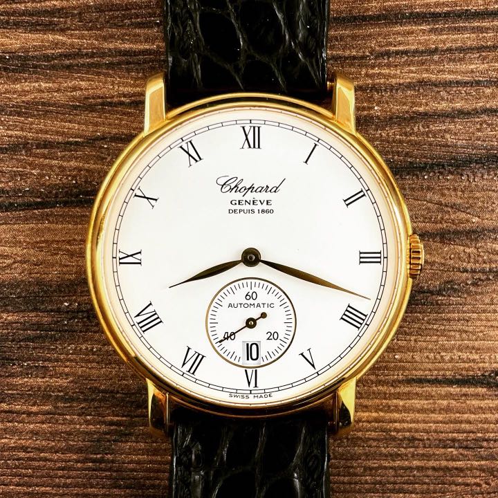 Chopard Classic Watch Ref.161223-0001, 名牌, 手錶 - Carousell