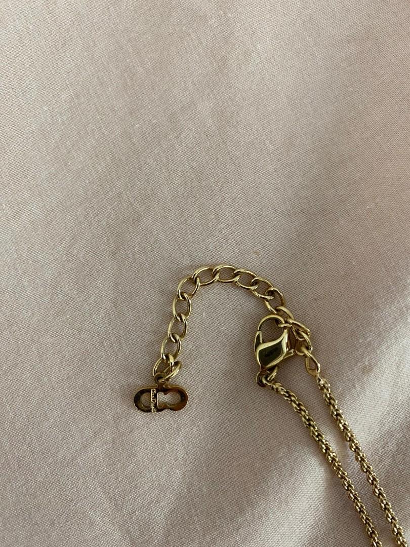 Christian Dior vintage ribbon necklace, Women's Fashion, Jewelry ...