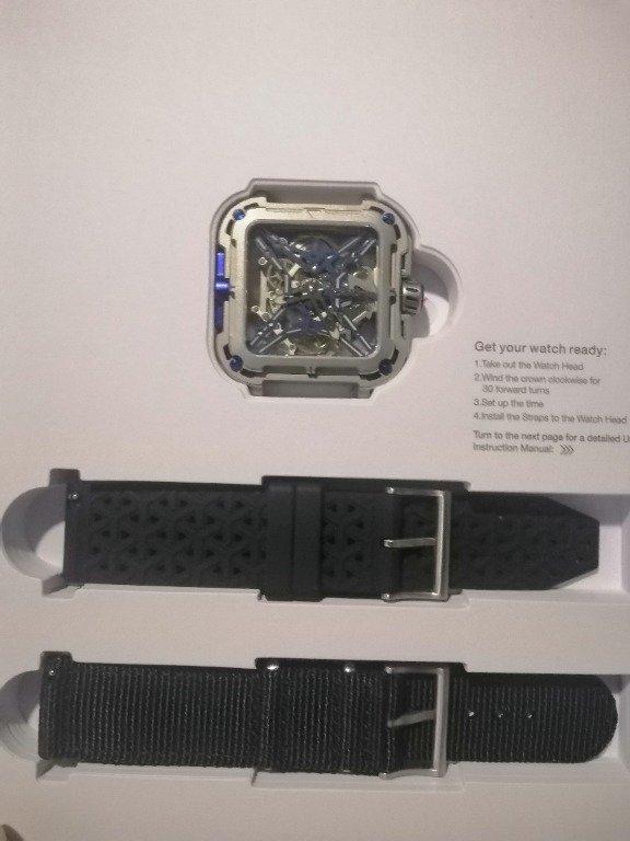 Ciga X Series Titanium Blue Watch, Luxury, Watches on Carousell