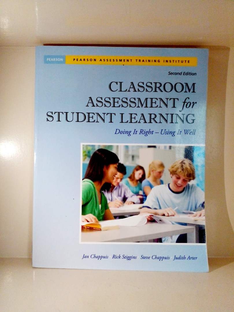 Classroom Assessment for Student Learning : Doing It Right 2nd Edition ...