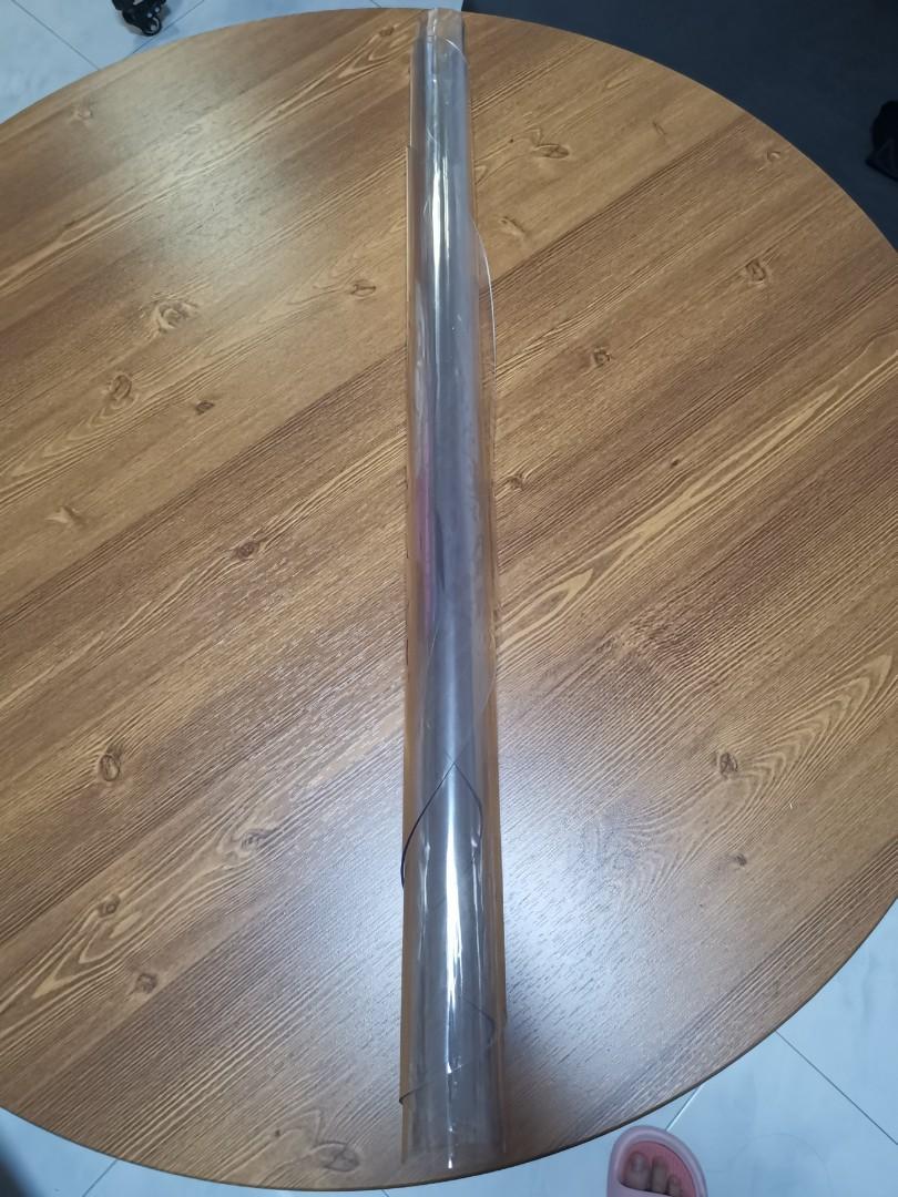 Clear PVC Round Table Mat 70mm, Furniture & Home Living, Kitchenware ...