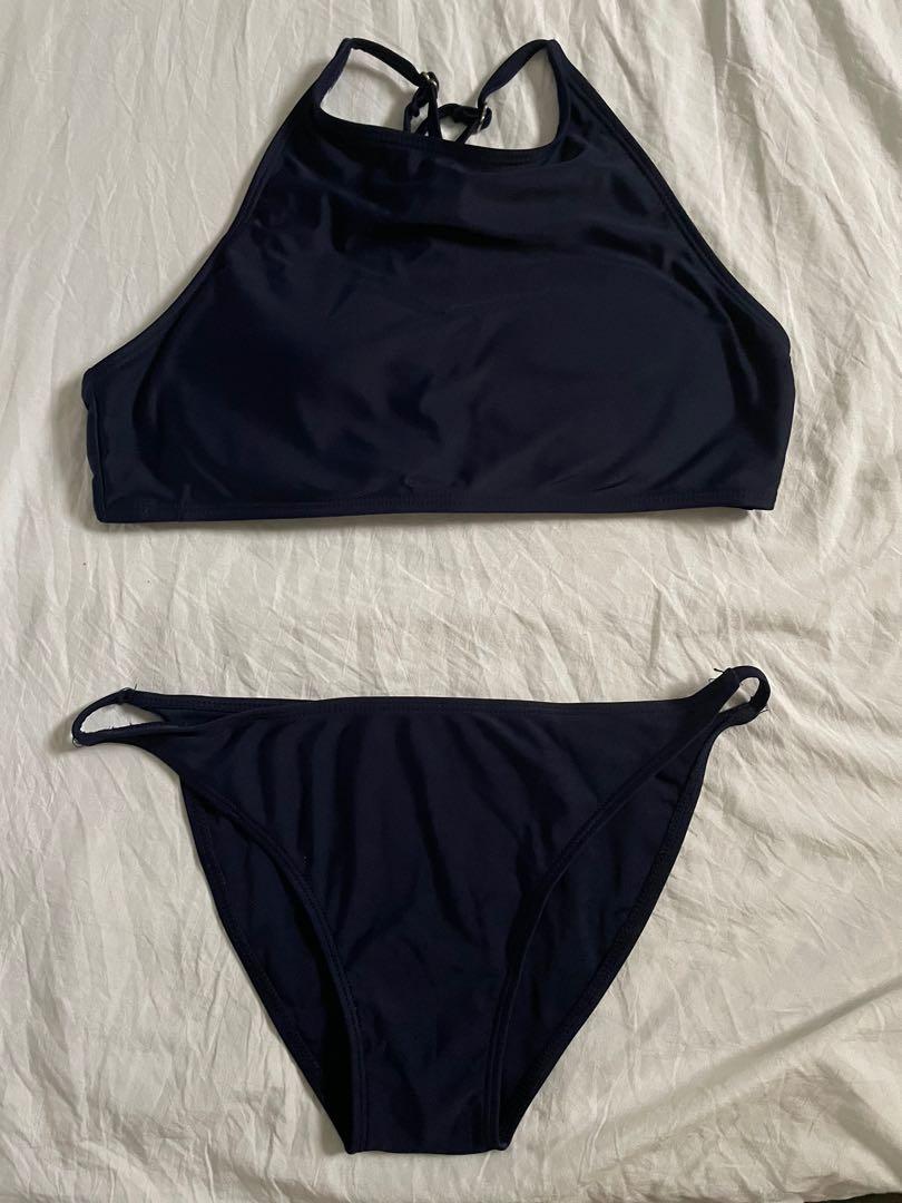 Coco Cabana Dark Blue Swimsuit Bikini, Women's Fashion, Swimwear ...