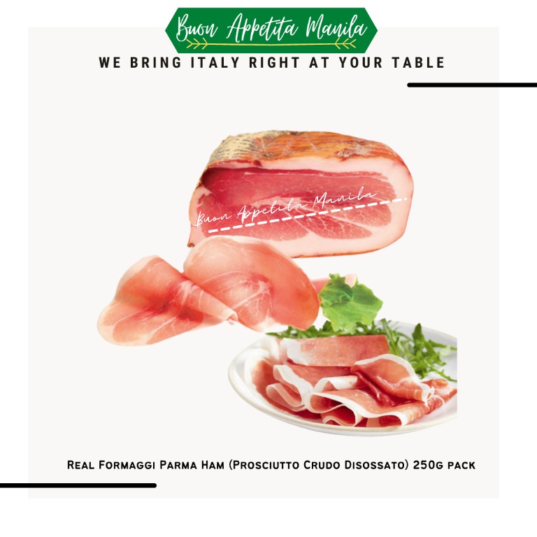 Cold Cuts Parma Ham (Prosciutto) 250g pack, Food & Drinks, Local Eats ...