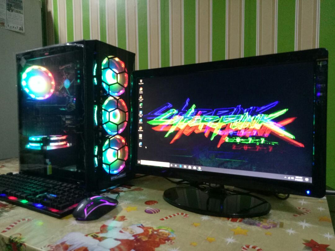 Computer set, Computers & Tech, Desktops on Carousell