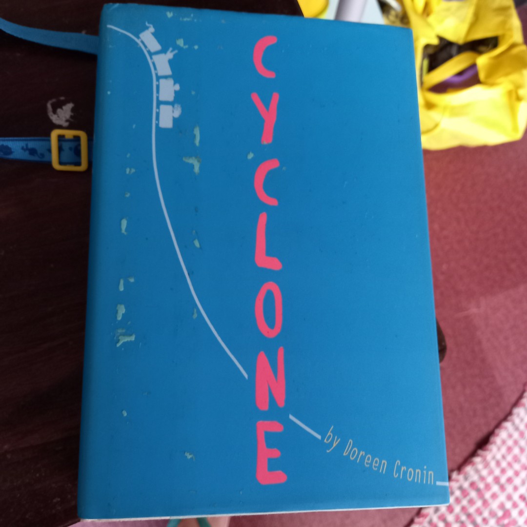 Cyclone book by Doreen Cronin YA Lit Young Adult, Hobbies & Toys, Books ...