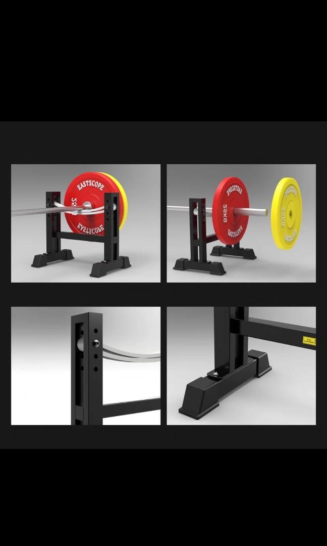 Deadlift platform alternative for powerlifting/bodybuilding, Sports ...