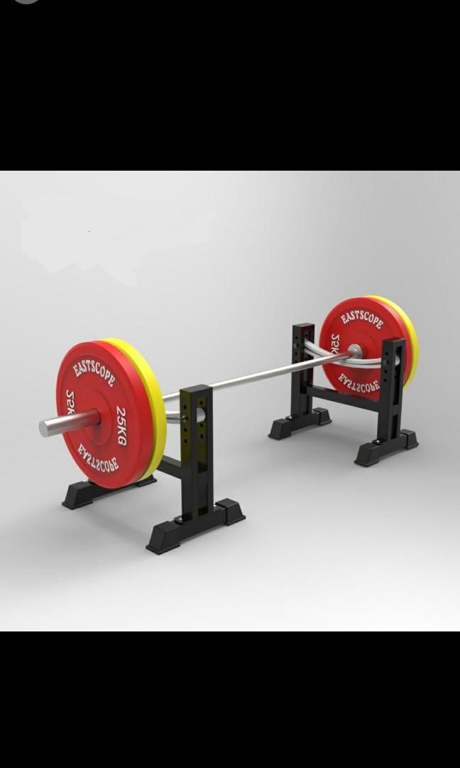 Deadlift platform alternative for powerlifting/bodybuilding, Sports ...